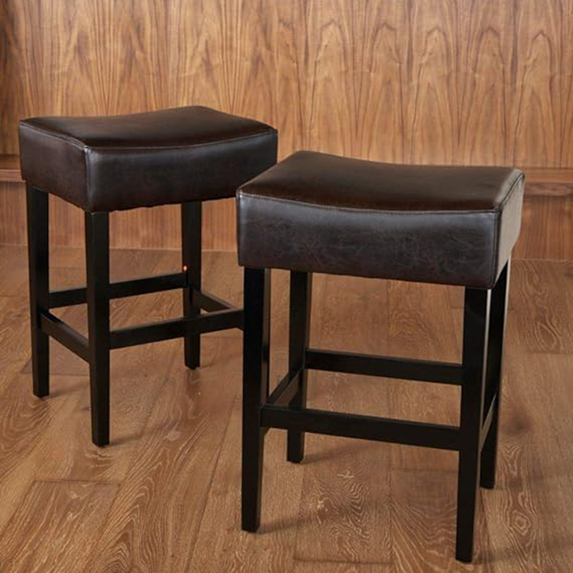 Red Barrel Studio® ZUMA KD BACKLESS COUNTER STOOL [SET OF 2 PCS] | Wayfair